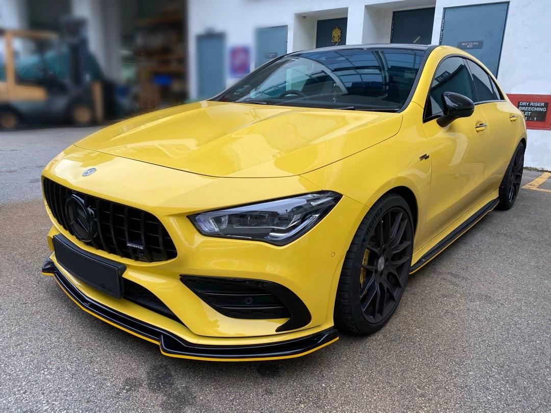 Mercedes CLA GT Grill Maxton Design, Car Accessories, Accessories on ...