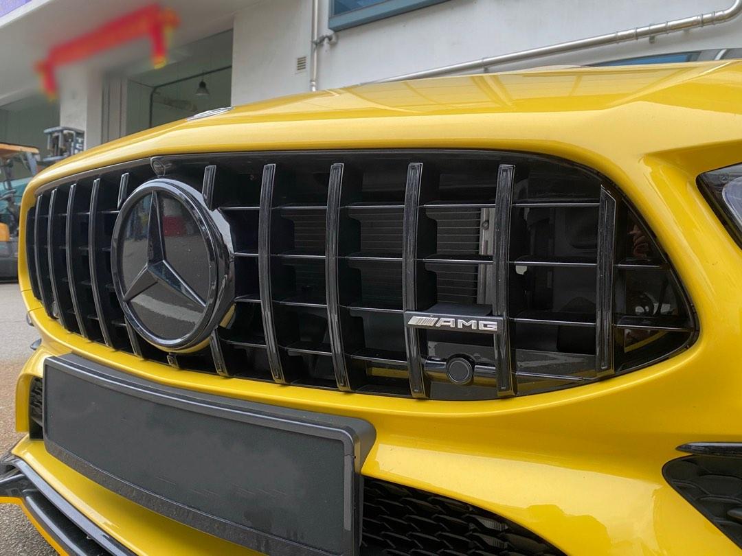 Mercedes CLA GT Grill Maxton Design, Car Accessories, Accessories on ...