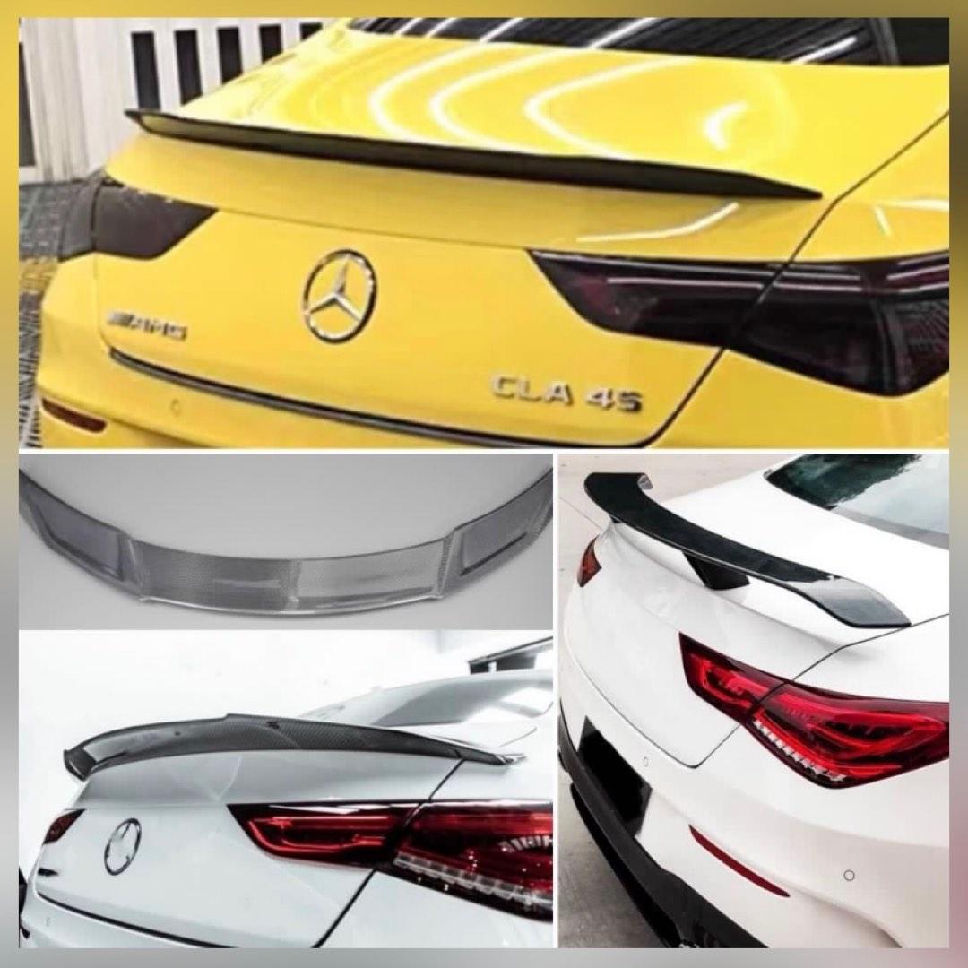 Mercedes Spoiler Boot Lip, Car Accessories, Accessories on Carousell