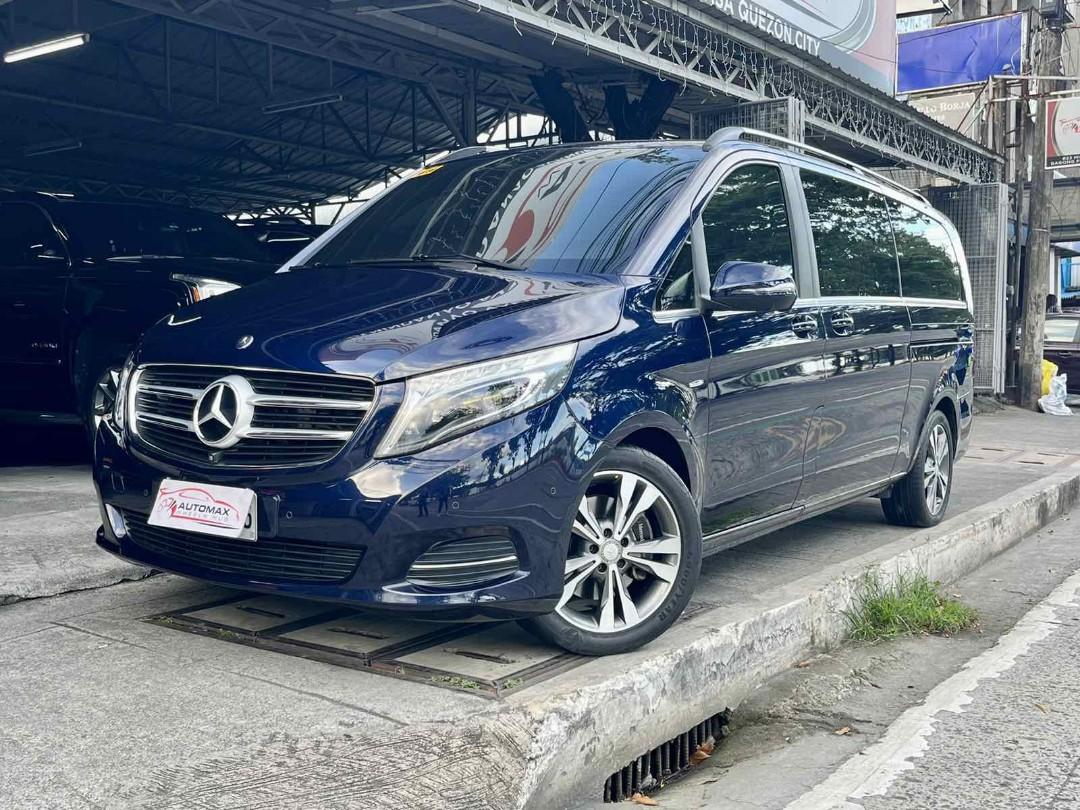 Mercedes-Benz V220D Avant-garde Extra Long Auto, Cars for Sale, Used ...