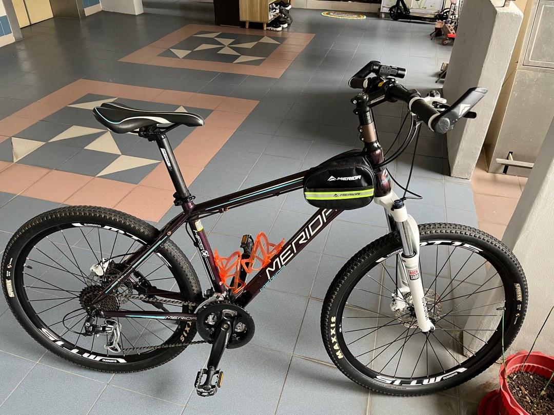 MERIDA Challenger 600, Sports Equipment, Bicycles & Parts, Bicycles on ...
