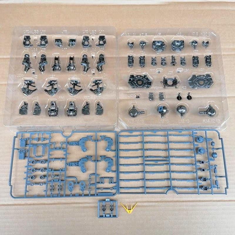 Metal Inner Frame for MG Nu Ver Ka Gundam 1/100 by Dian Chang - comes ...