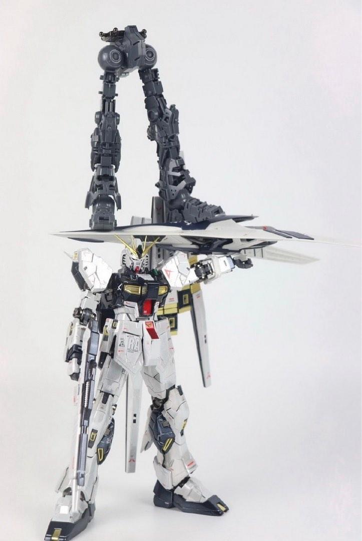 Metal Inner Frame for MG Nu Ver Ka Gundam 1/100 by Dian Chang - comes ...