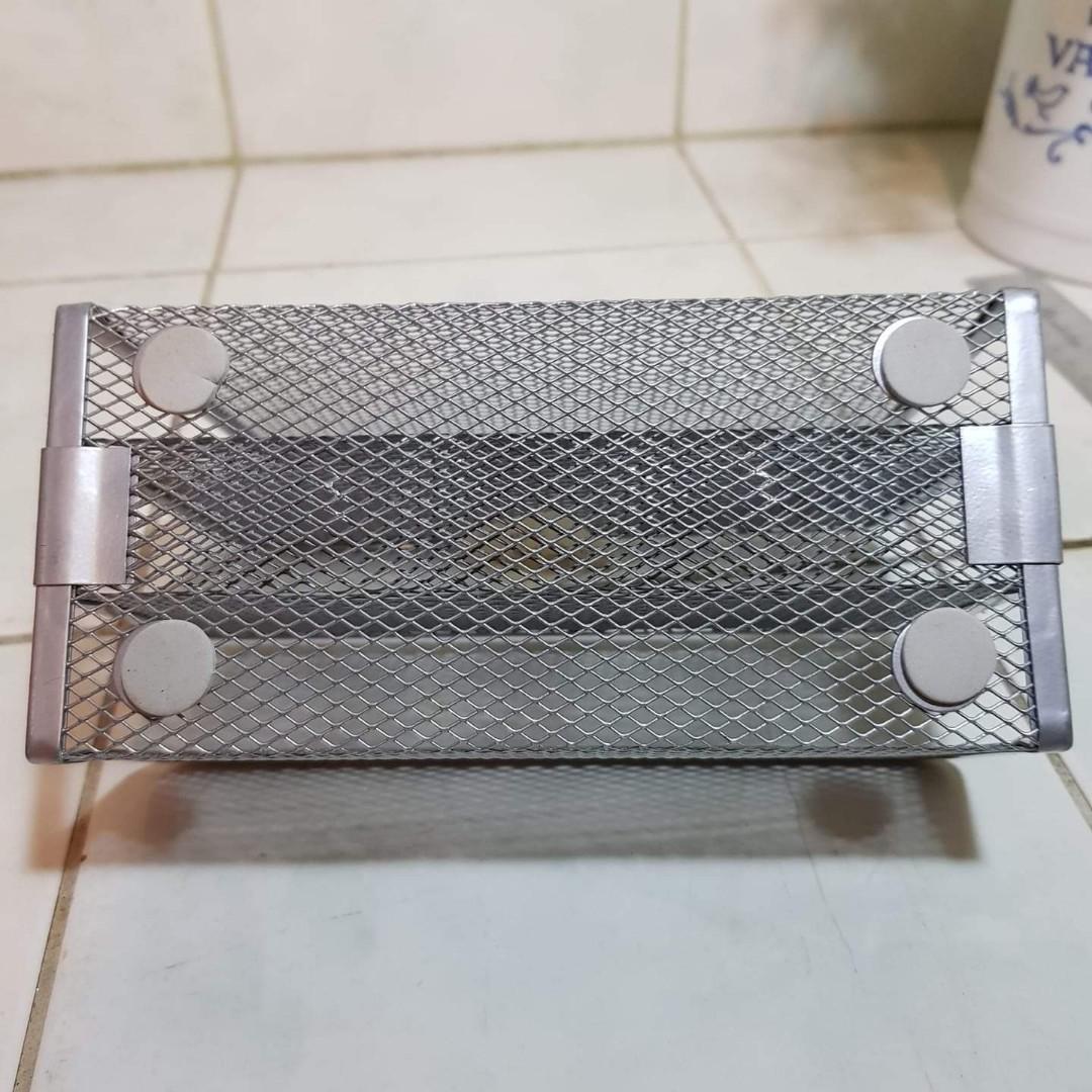Metal Wire Mesh File and Desk Organizer Set, Furniture & Home Living ...