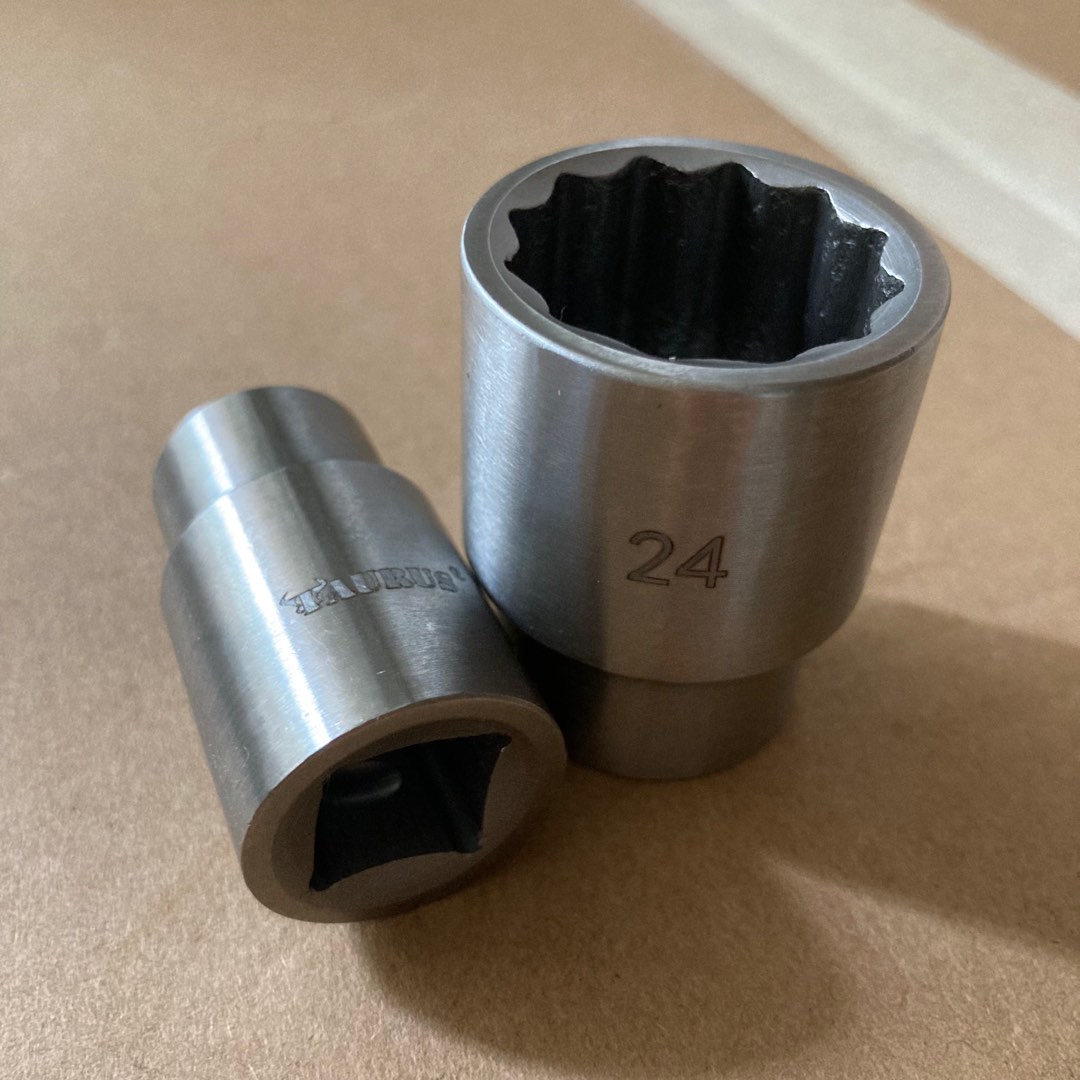 Metric Sockets (Taurus), Furniture & Home Living, Home Improvement ...