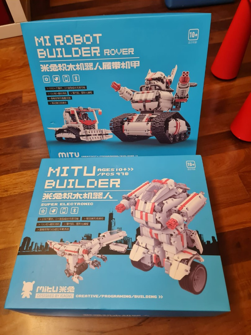 Mi Robot Builder - coding toy, Hobbies & Toys, Toys & Games on Carousell