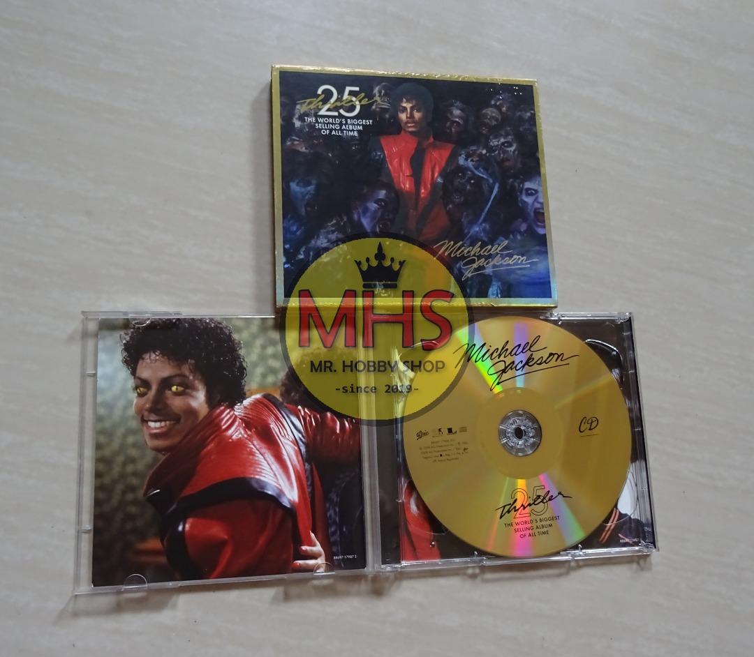 Michael Jackson Thriller 25 CD + DVD (100% Original Copy), Hobbies ...
