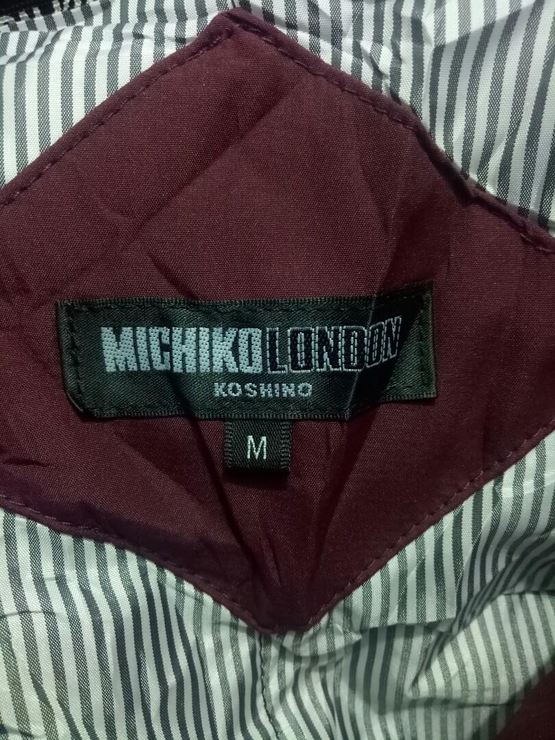 Michiko London Koshino Jacket, Men's Fashion, Coats, Jackets and Outerwear on Carousell