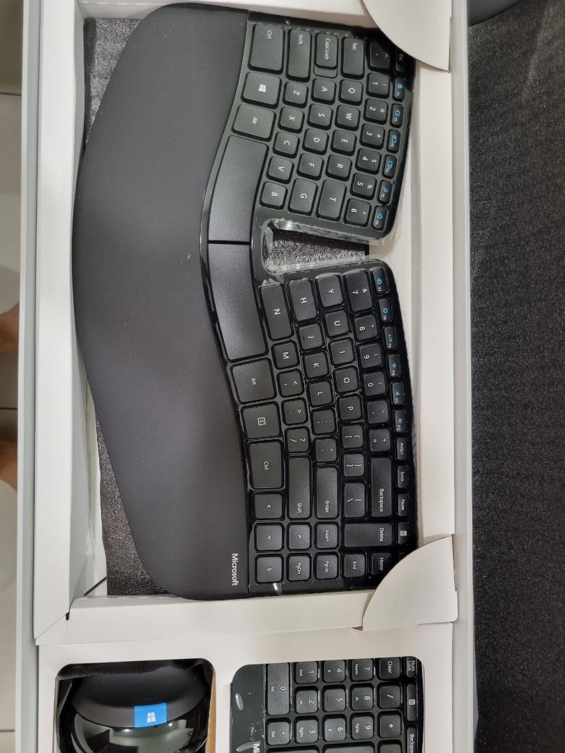 Microsoft sculpt ergonomic, Computers & Tech, Parts & Accessories ...