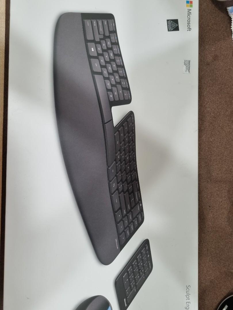 Microsoft sculpt ergonomic, Computers & Tech, Parts & Accessories ...