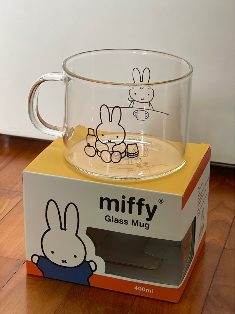 Miffy glass mug, Furniture & Home Living, Kitchenware & Tableware ...