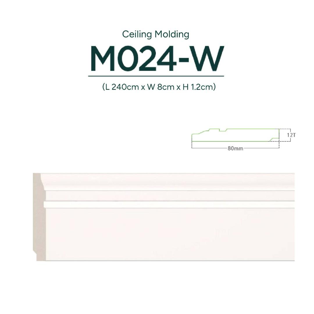 Miga Korean Wainscoating Wall Decor Panel Molding / Wall Panel / Korea ...