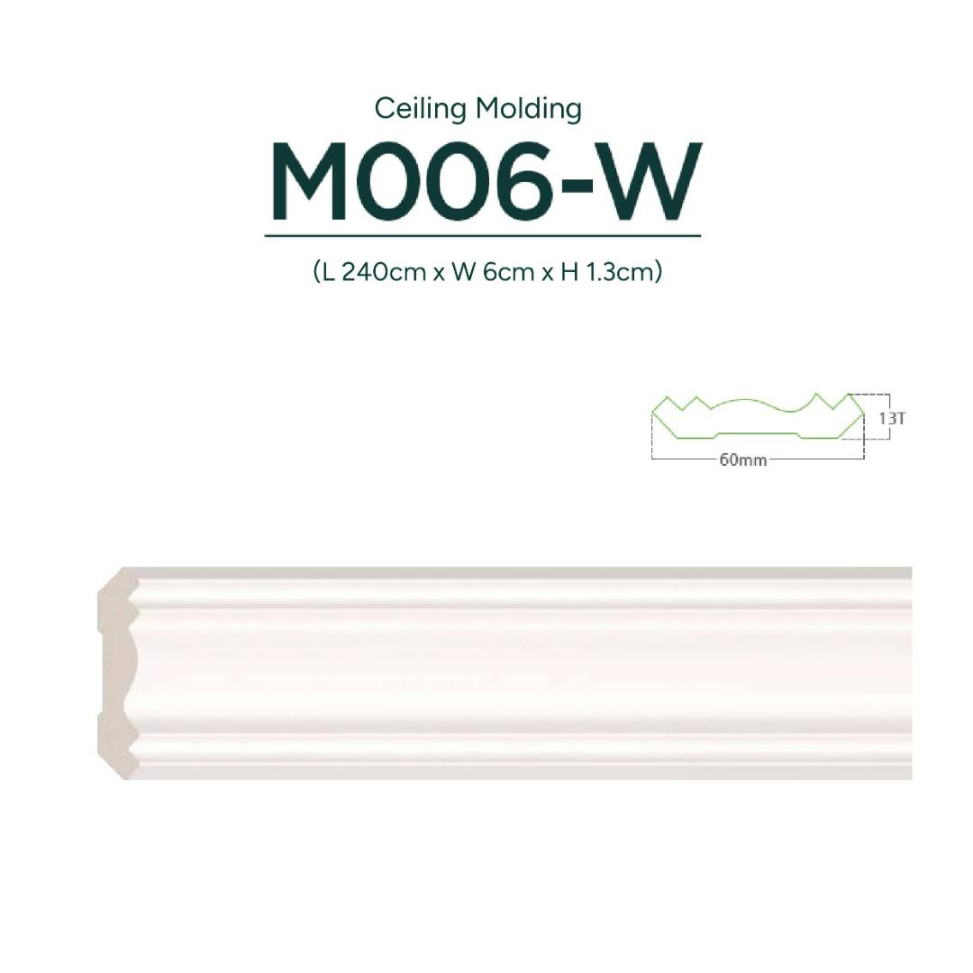 Miga Korean Wainscoating Wall Decor Panel Molding / Wall Panel / Korea ...