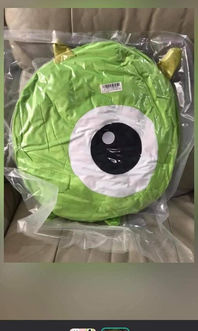 Mike Wazowski Tsum Tsum round plush, Hobbies & Toys, Toys & Games on ...