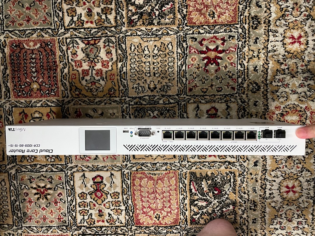 MikroTik Cloud Core Router Computers Tech Parts Accessories Networking On Carousell