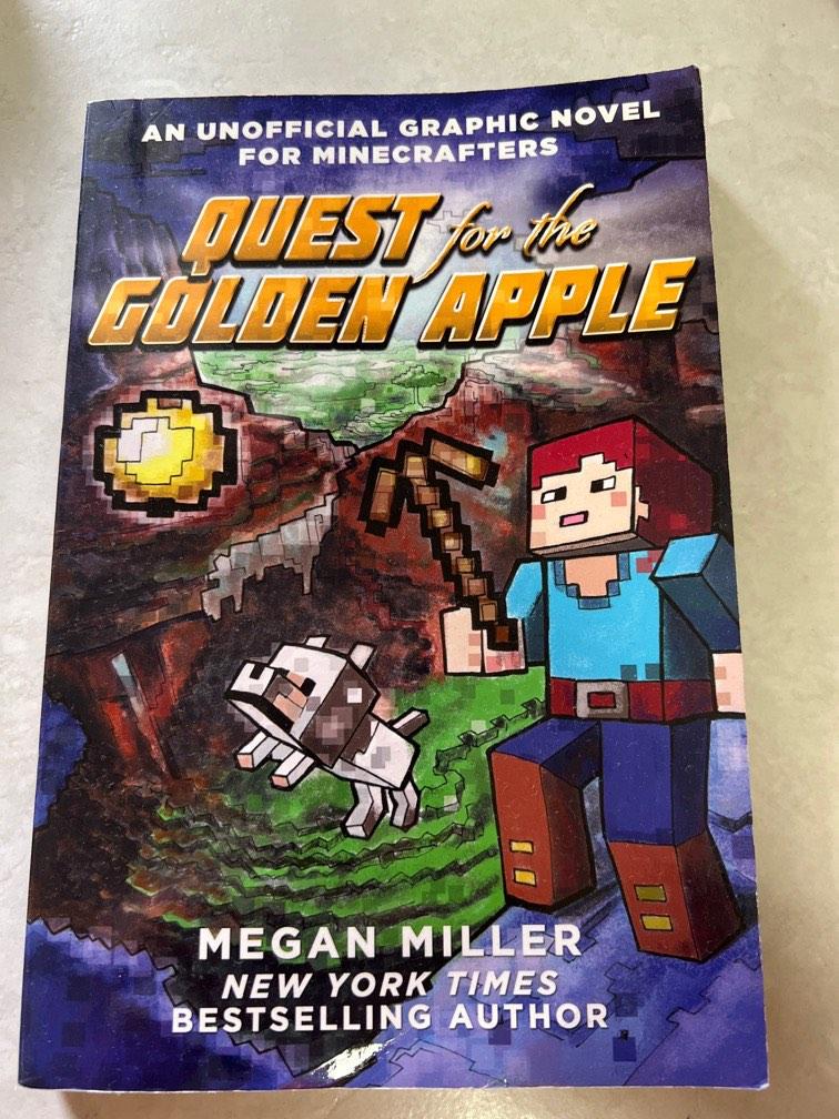 Minecraft - quest for the golden apple, Hobbies & Toys, Books ...