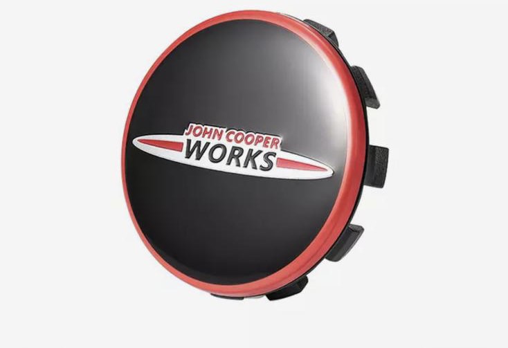 Mini JCW Wheel Cap for F56 x 4, Car Accessories, Accessories on Carousell