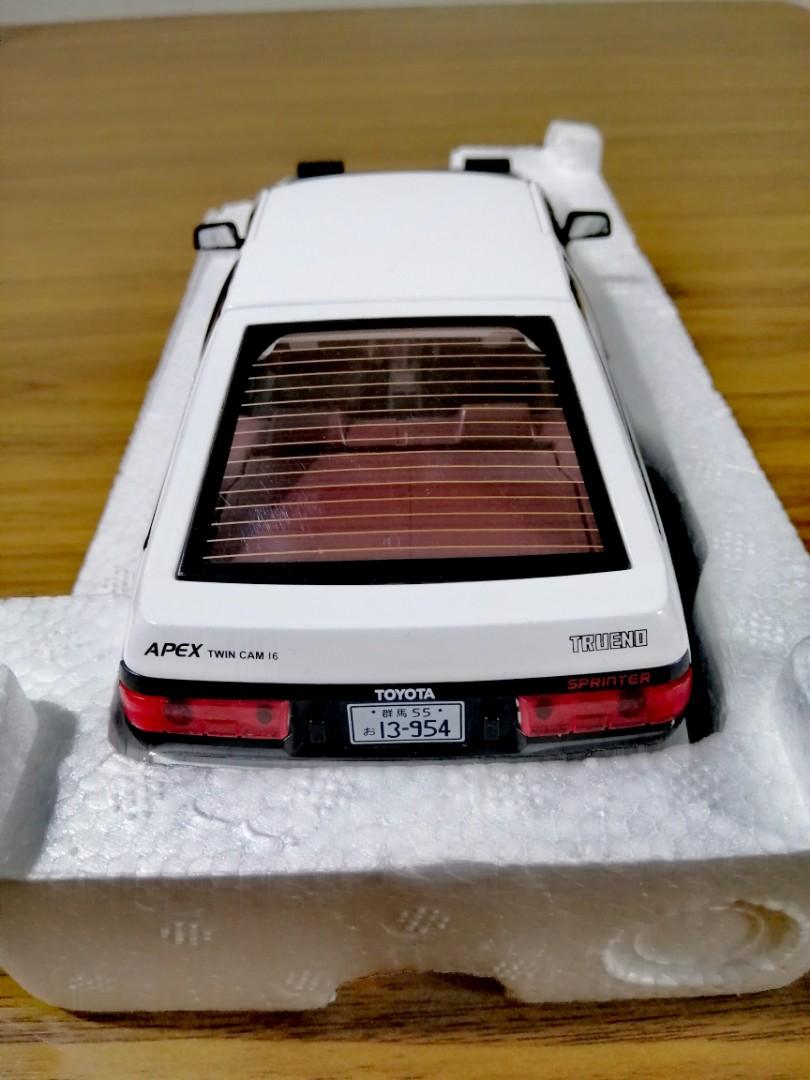 Miniauto diecast ae86 scale 1:20, Hobbies & Toys, Toys & Games on Carousell
