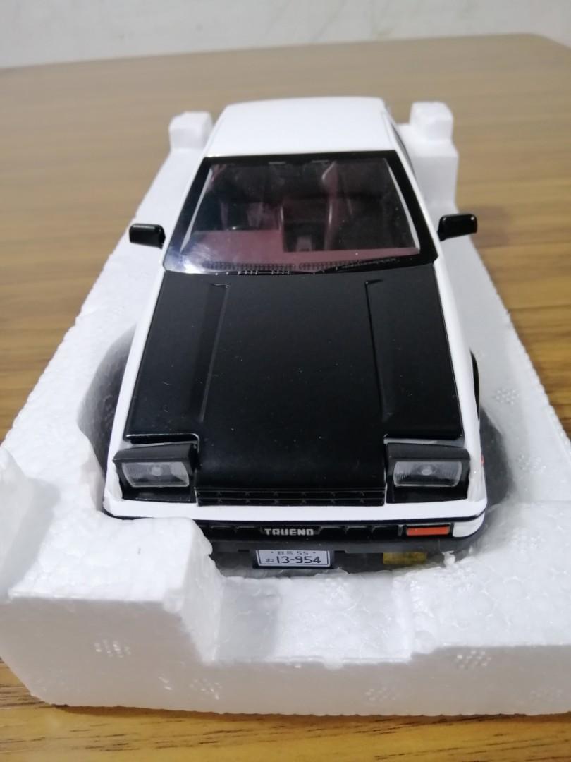 Miniauto diecast ae86 scale 1:20, Hobbies & Toys, Toys & Games on Carousell