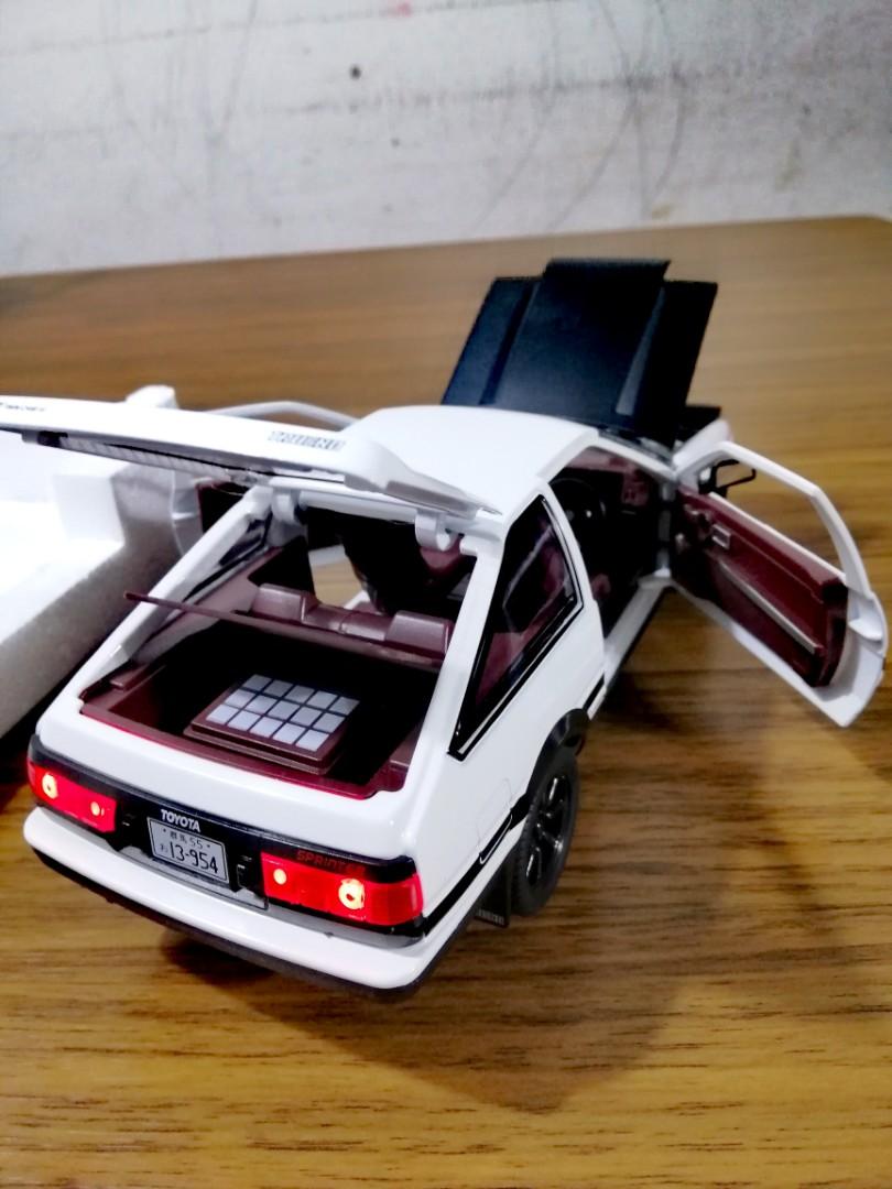 Miniauto diecast ae86 scale 1:20, Hobbies & Toys, Toys & Games on Carousell