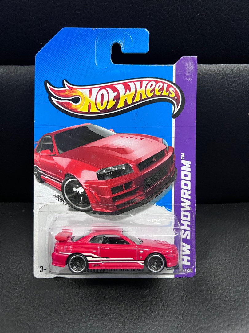 Mint!2011 Red Nismo! Hot Wheels Nissan Skyline GTR R34 BNR34, Hobbies ...