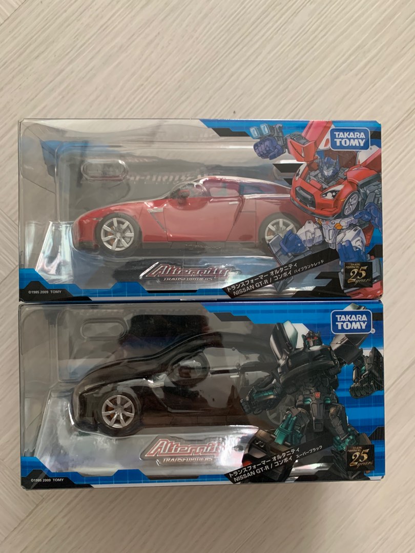 +MISB+ Takara Tomy Japan Transformers Alternity A-01 Nissan GT-R ...