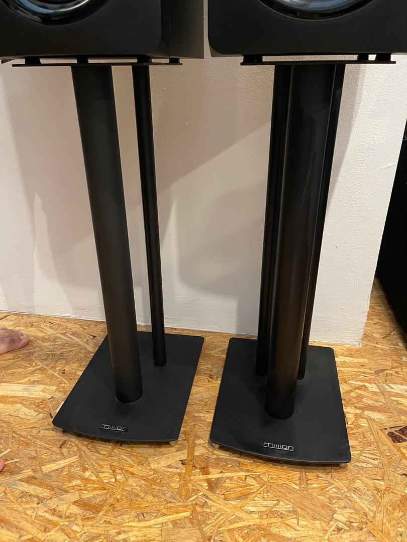 Mission Stancette Speaker Stands, Audio, Other Audio Equipment on Carousell