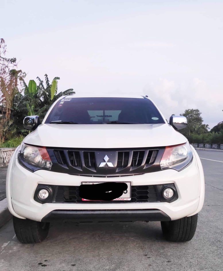 Mitsubishi Strada GLX-V 4x2 Auto, Cars for Sale, Used Cars on Carousell