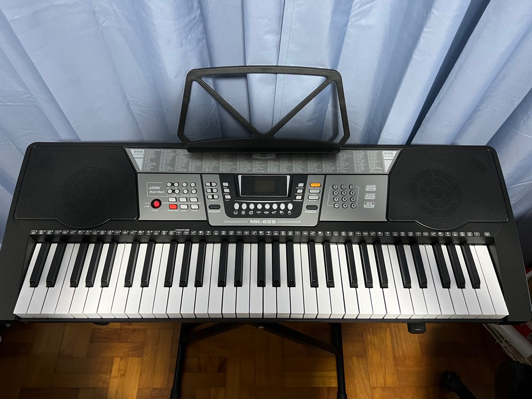 MK-829 61 Key Musical Keyboard, Hobbies & Toys, Music & Media, Musical Instruments on Carousell