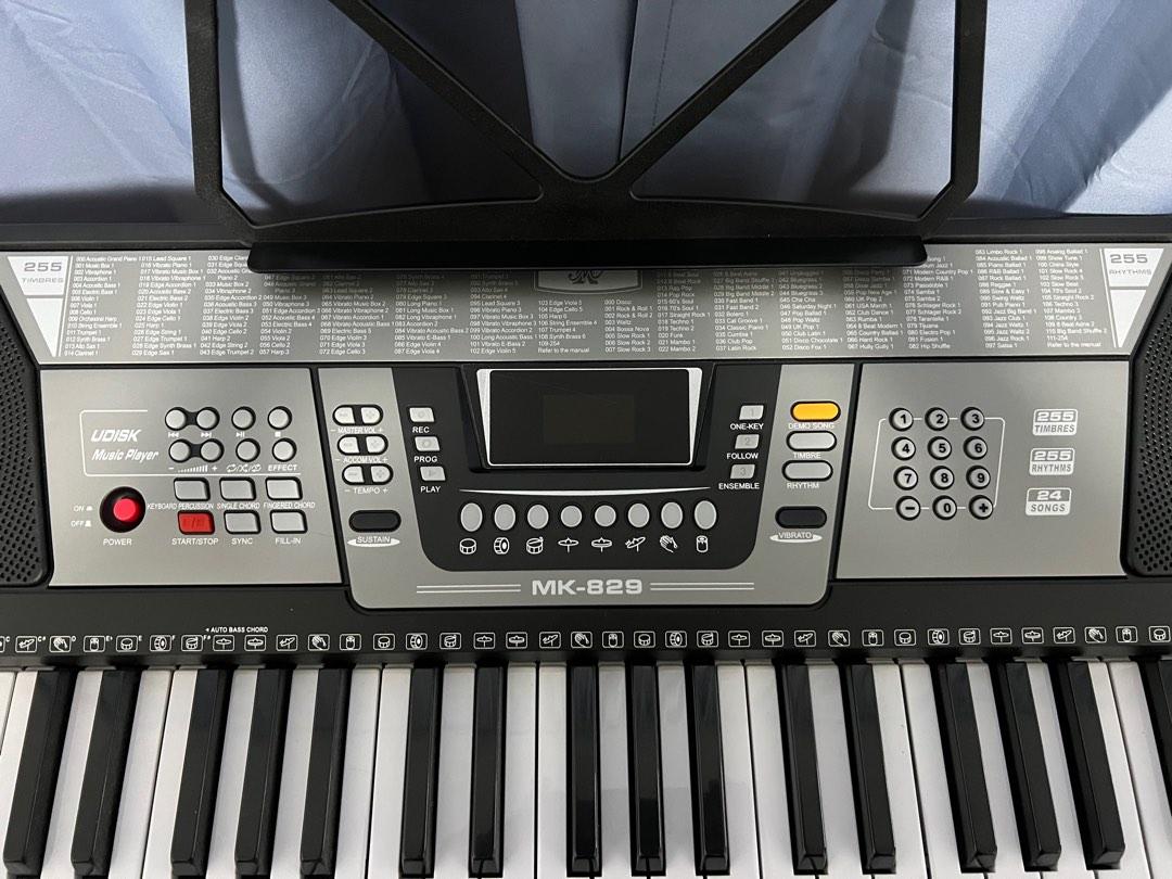 MK-829 61 Key Musical Keyboard, Hobbies & Toys, Music & Media, Musical Instruments on Carousell