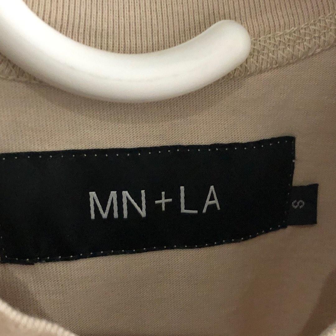 MN+LA Mock Neck Tee V3 in Fossil, Men's Fashion, Tops & Sets, Tshirts ...