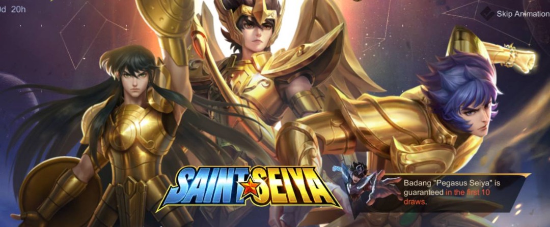 MOBILE LEGENDS X SAINT SEIYA SKINS, Video Gaming, Gaming Accessories ...