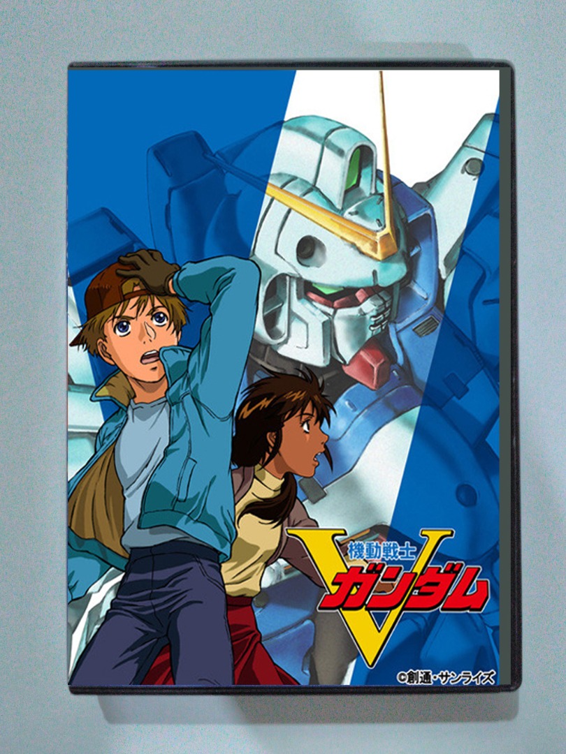 MOBILE SUIT VICTORY GUNDAM (1993) 機動戦士Vガンダム COMPLETE ANIME SERIES ...