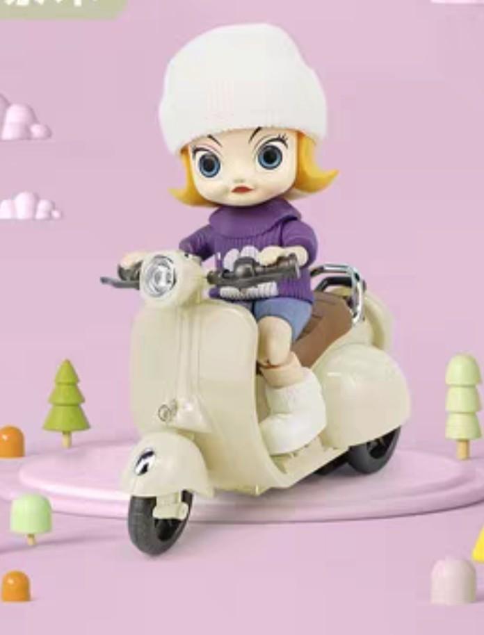 Molly lookalike toy motor, Hobbies & Toys, Toys & Games on Carousell