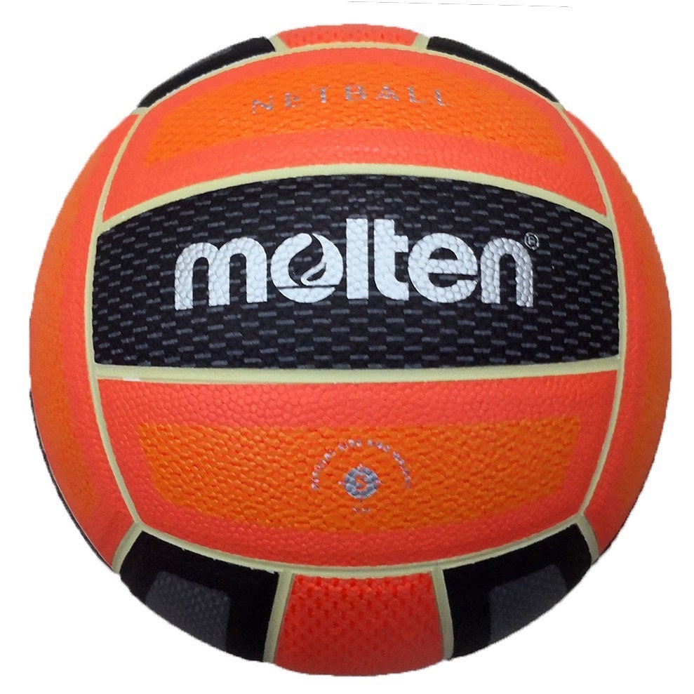 Molten Netball SN58MX SN5R Size 5 Size 4 Orange Black Pink, Sports ...