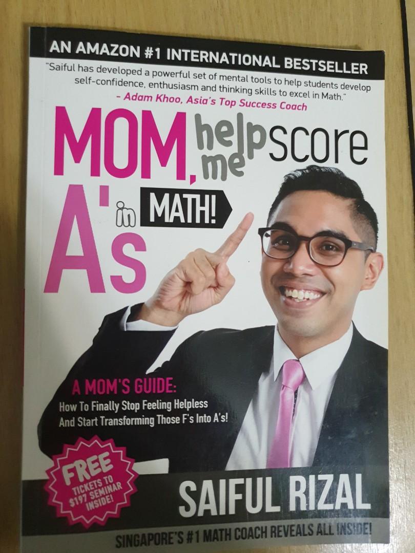 Mom, help me score A in Maths, Hobbies & Toys, Books & Magazines ...
