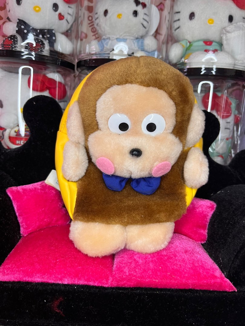 Monkichi MINI BAG Yr 1998 (Faded label due to vintage), Hobbies & Toys ...