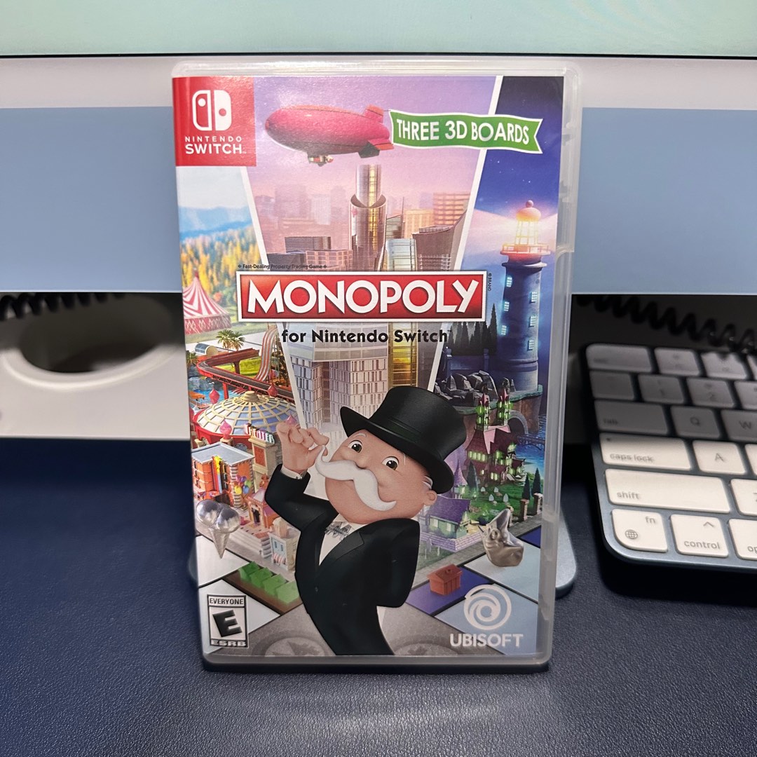 Monopoly (NINTENDO SWITCH), Video Gaming, Video Games, Nintendo on ...