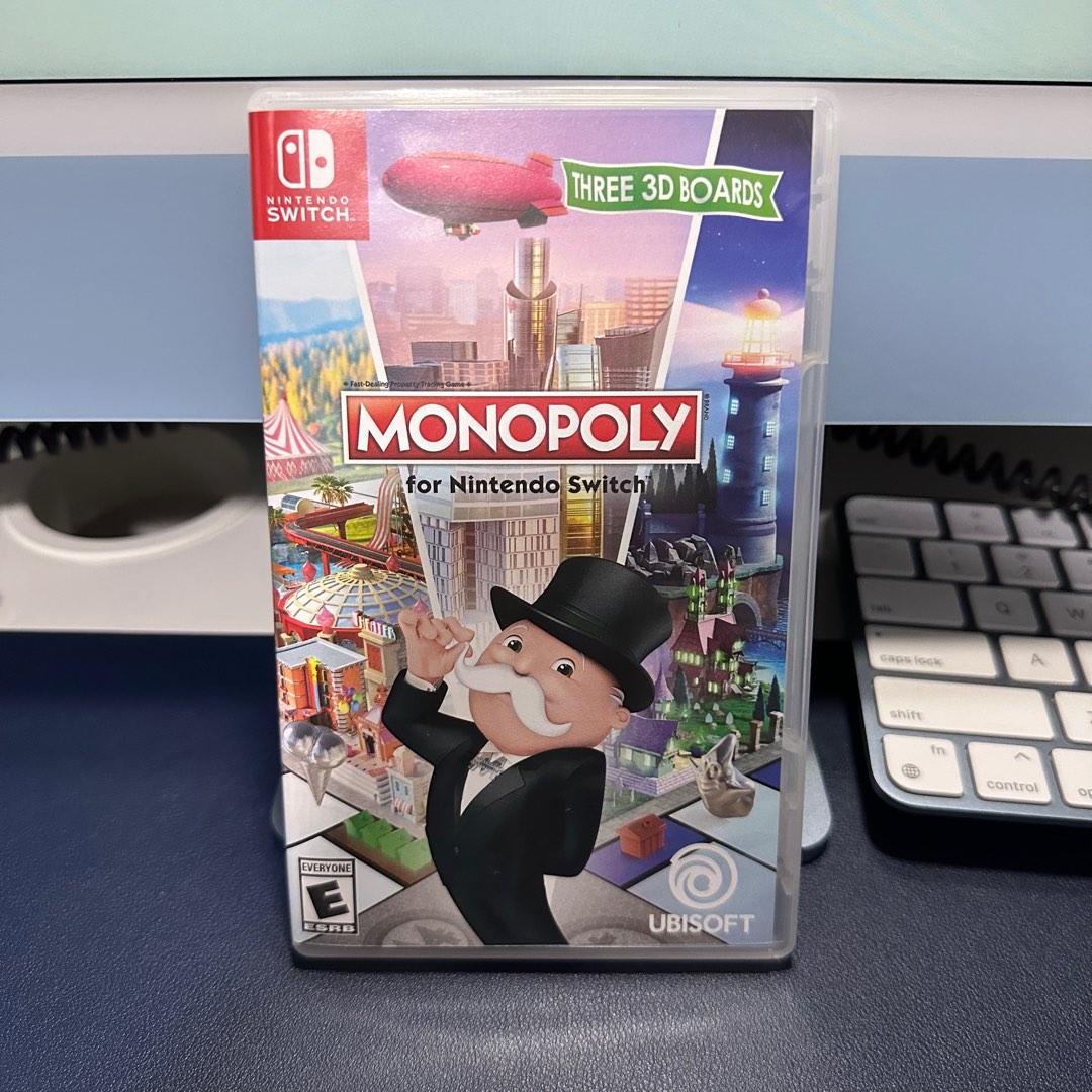 Monopoly (NINTENDO SWITCH), Video Gaming, Video Games, Nintendo on ...