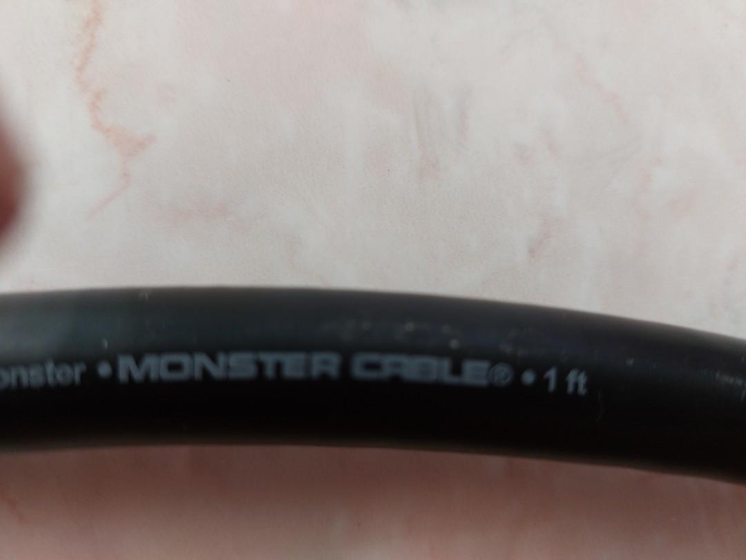 Monster power line 400 signature 2m good amp dac cdp., Audio, Other ...