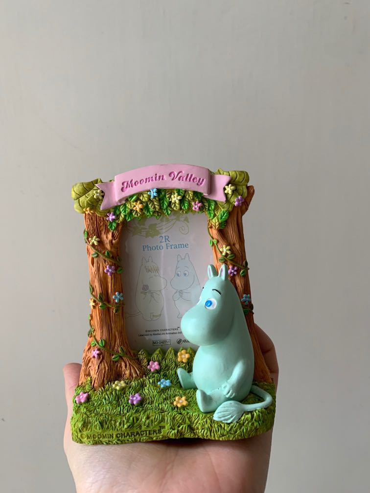 姆名相架Moomin photo frame, 興趣及遊戲, 玩具 & 遊戲類 - Carousell