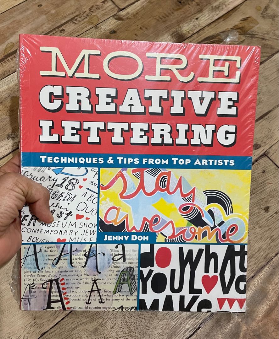 More Creative Lettering: Techniques Tips from Top Artists by Jenny Doh ...