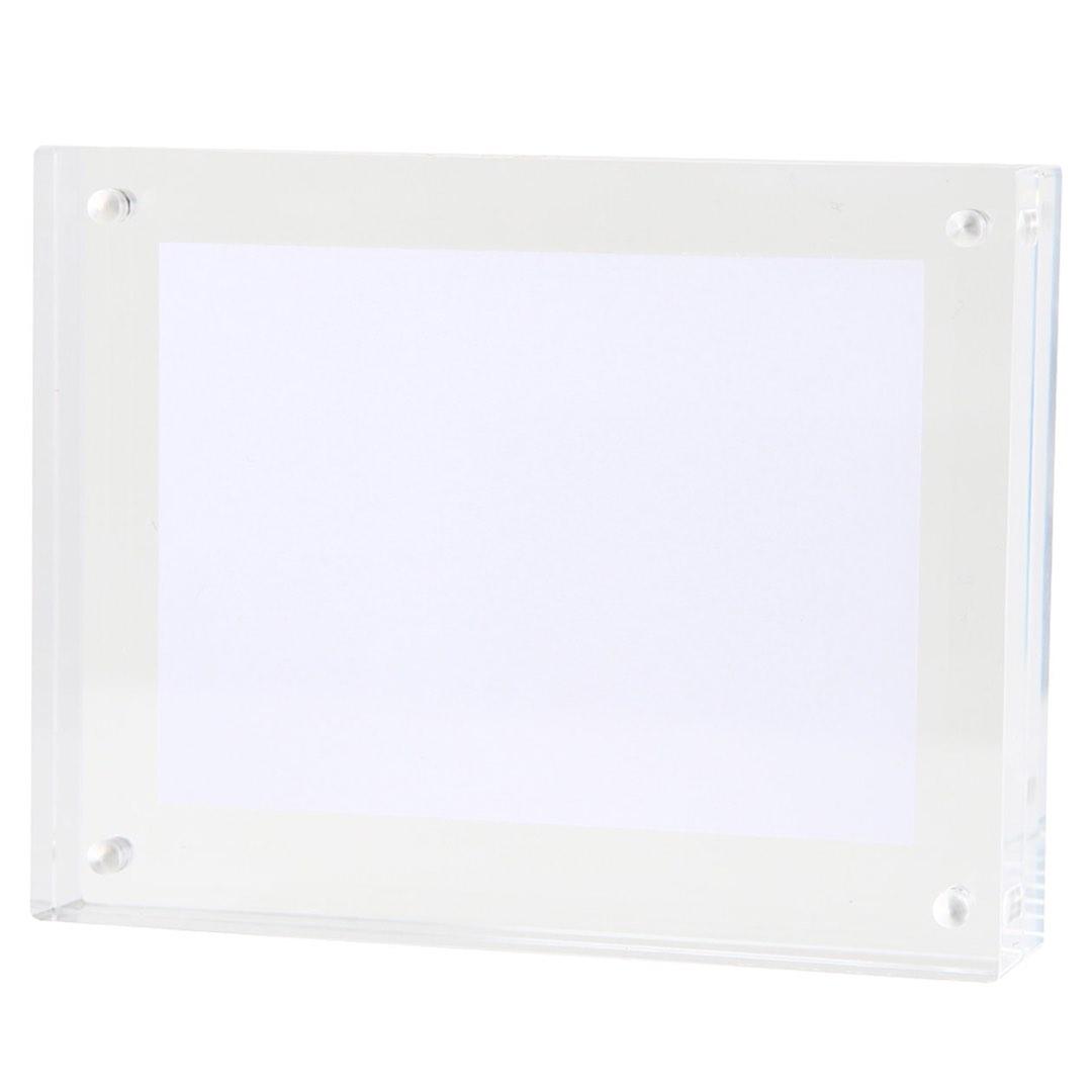 MUJI Acrylic Magnetic Photo Frame (BNIP), Furniture & Home Living, Home ...