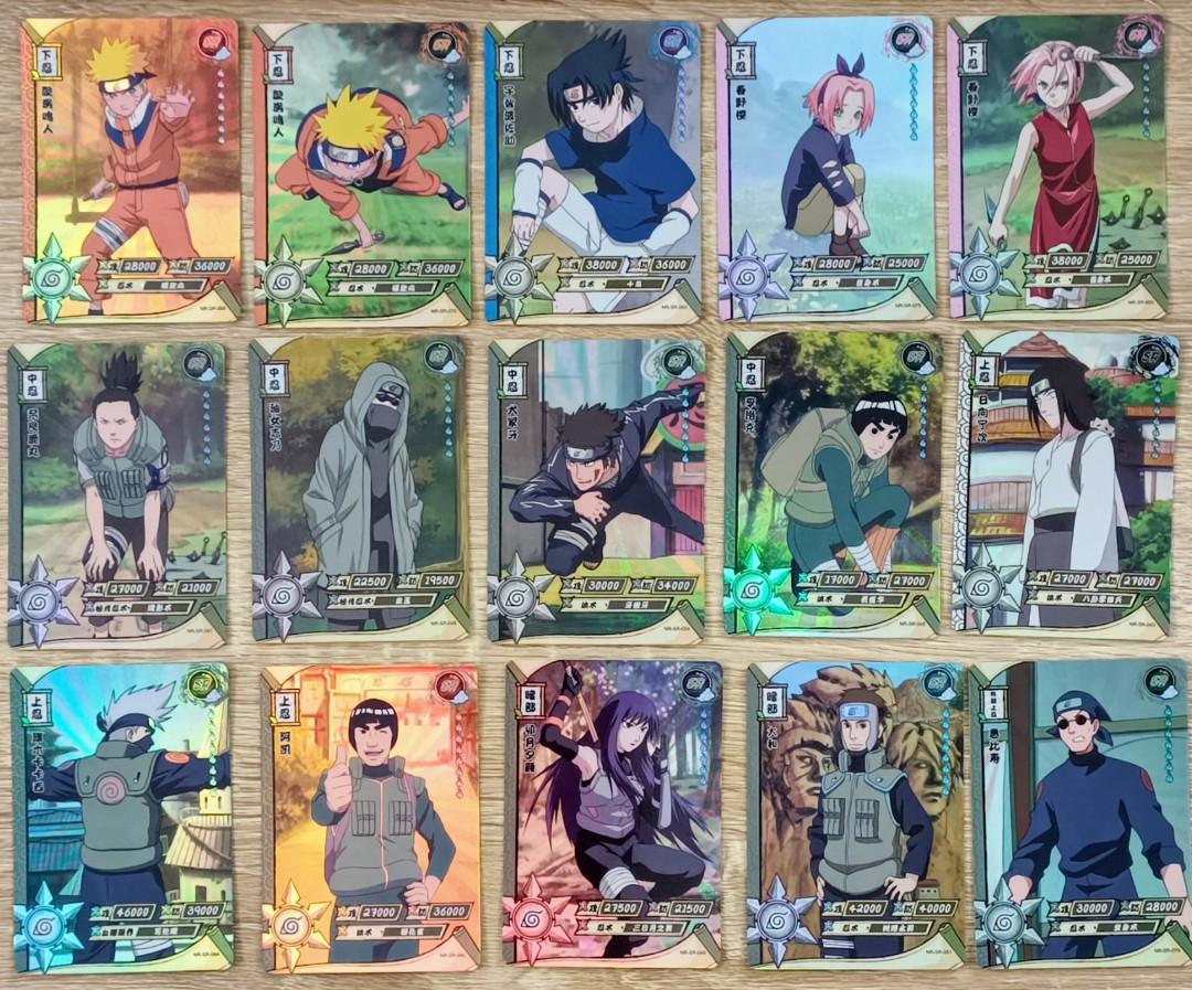 Naruto Kayou Cards - R/SR Card Tiers, Hobbies & Toys, Toys & Games on ...