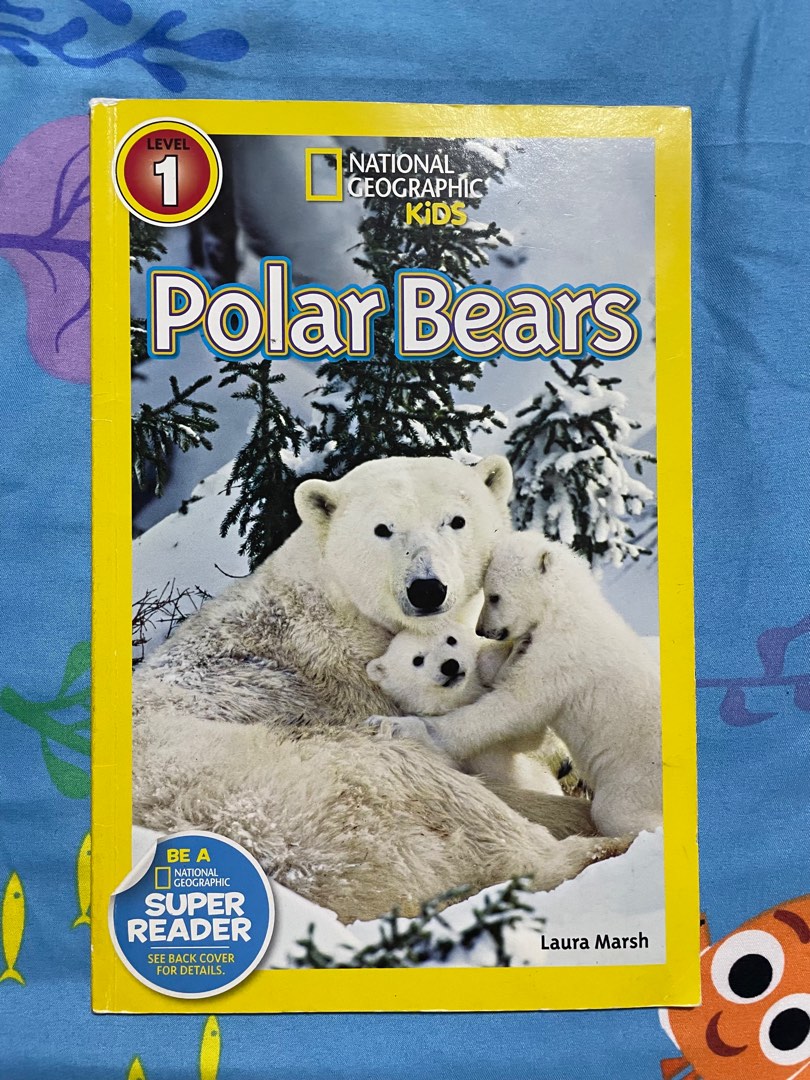 National Geographic Kids - Polar Bears, Hobbies & Toys, Books ...