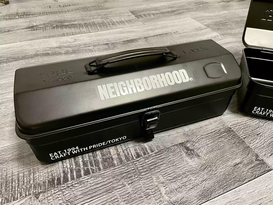 NBHD Neighborhood Metal Tool Box, Furniture & Home Living, Gardening ...
