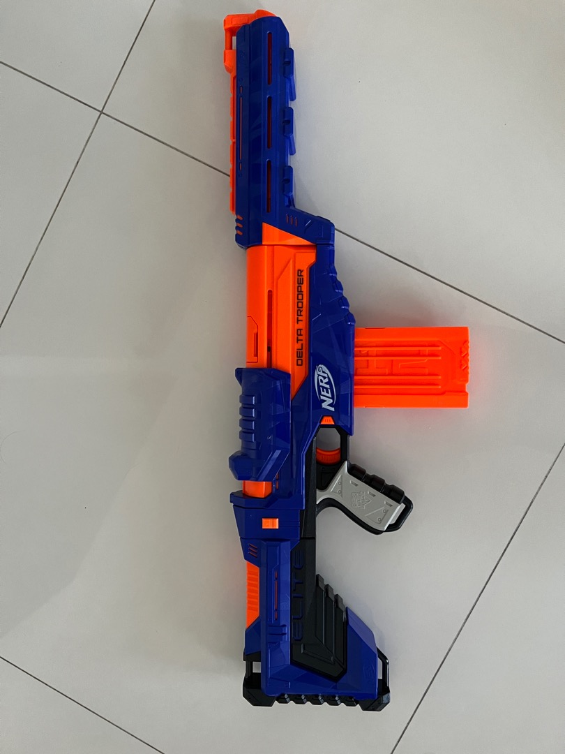 Nerf Delta Trooper Gun, Hobbies & Toys, Toys & Games on Carousell