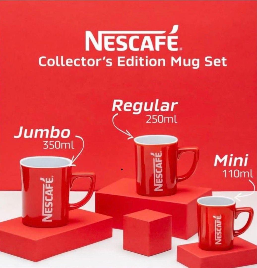 Nescafe Mug Set, Furniture & Home Living, Kitchenware & Tableware ...