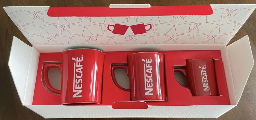 Nescafe Mug Set, Furniture & Home Living, Kitchenware & Tableware ...