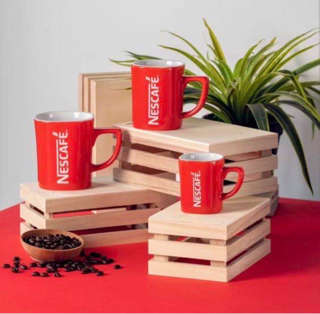 Nescafe Mug Set, Furniture & Home Living, Kitchenware & Tableware, Coffee & Tea Tableware on ...